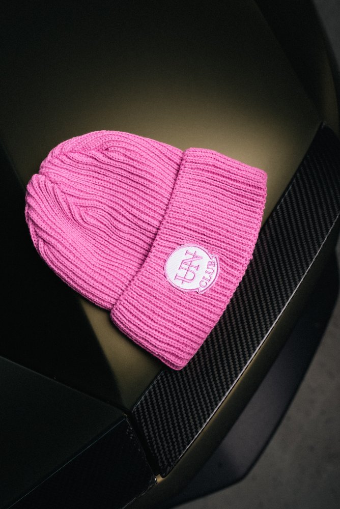 Unisex knitted hat with brim | UNEMPLOYABLE